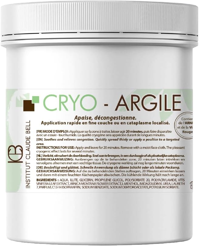 CRYOARGILE.PRO Professional Cryo'Argile Active Cold Ointment Muscle...
