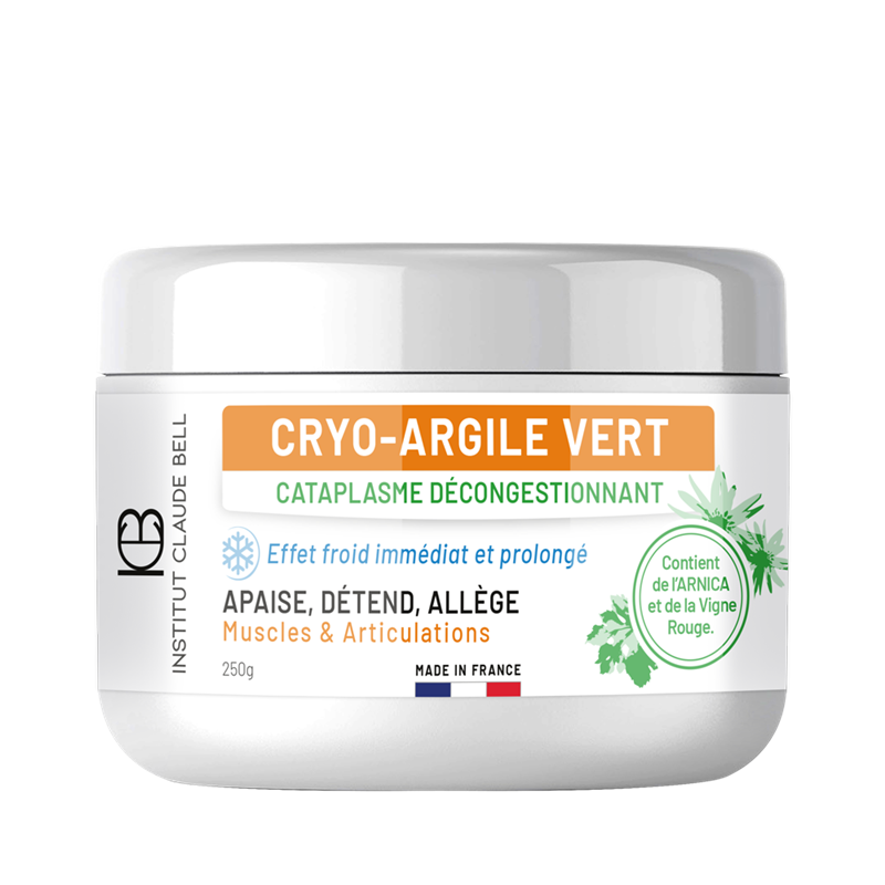 CRYOARGILE Pomada fria ativa Cryo'Argile Músculos articulações