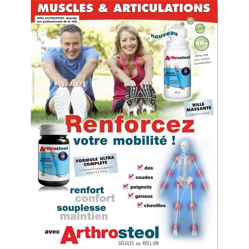 ArthroSteol Gelules Protección de cápsulas ArthroSteol y movilidad ...
