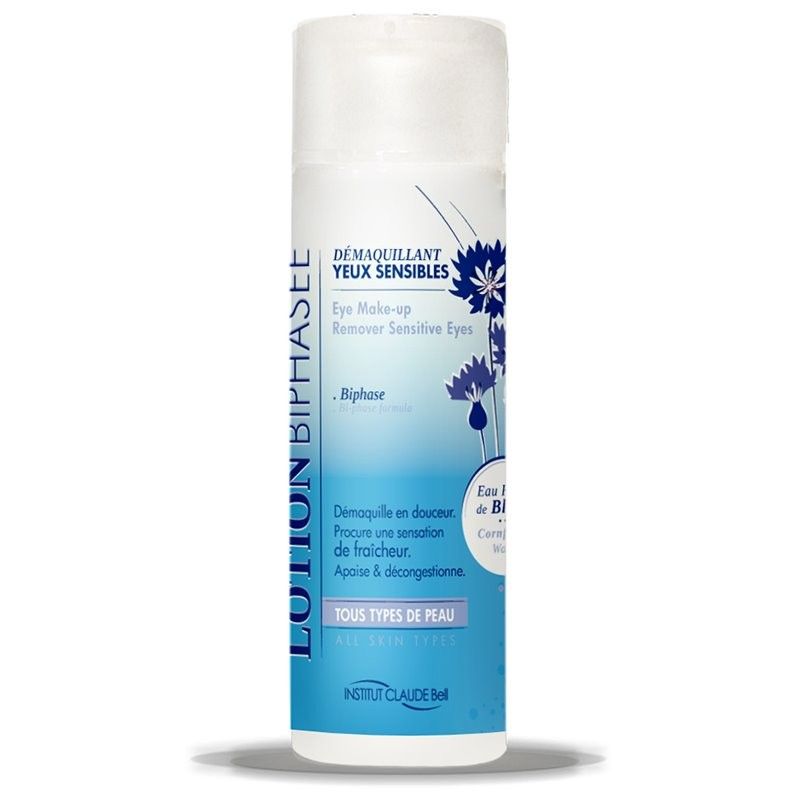 LOTION.BIPHASEE Lotion Biphasée Démaquillant Yeux Sensibles