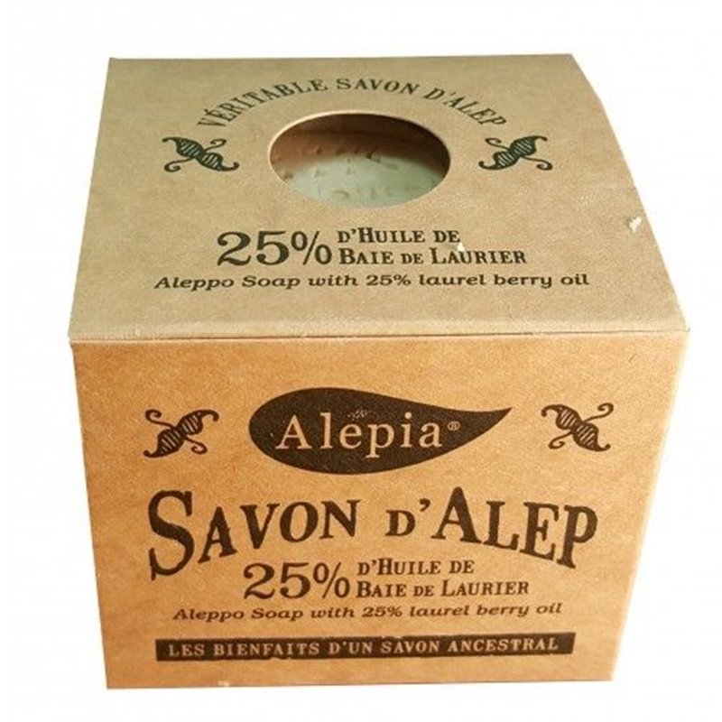AR0023 Aleppo Tradition Seife 25% Lorbeeröl