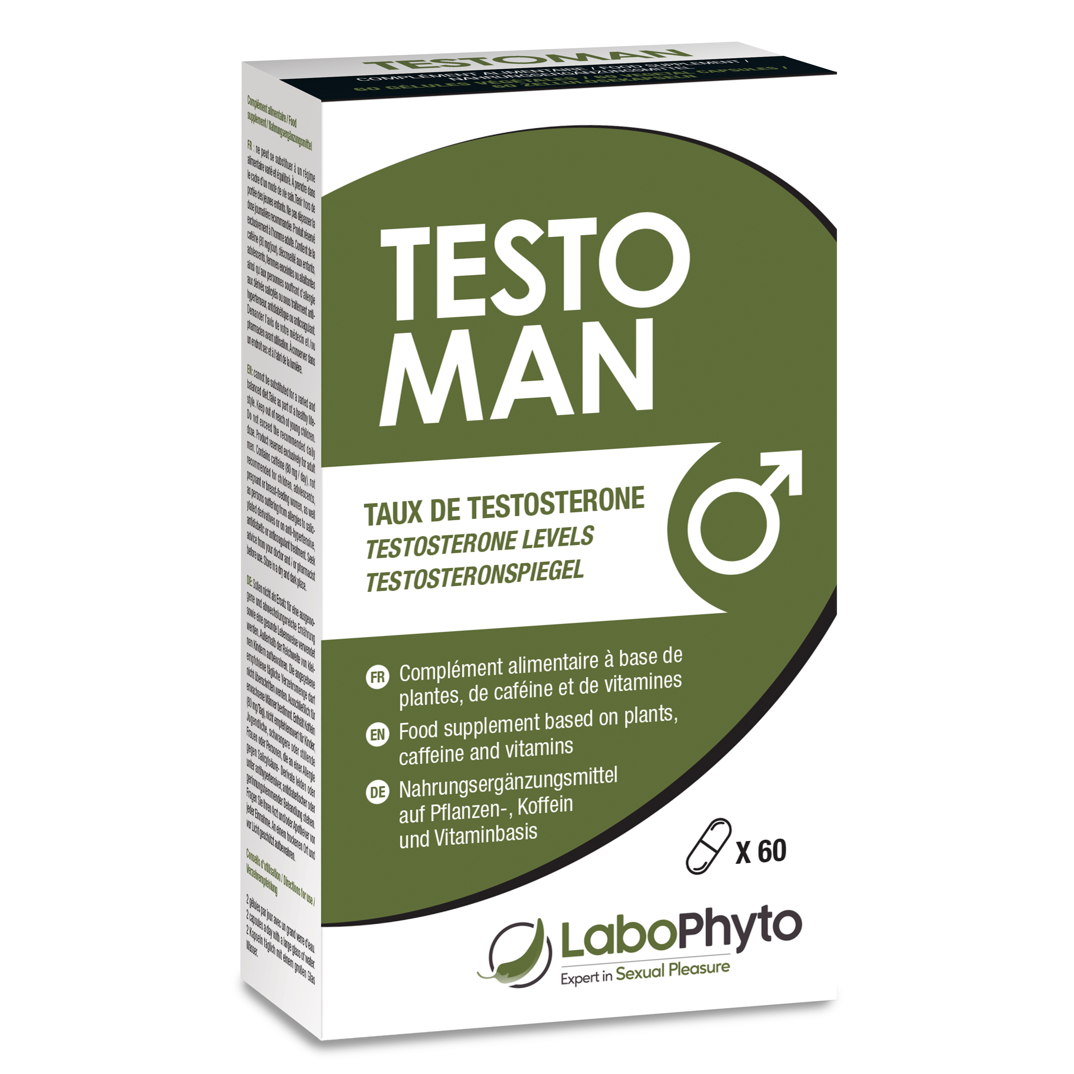 LAB17 Testoman Nivel de testosterona