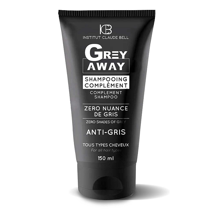 GREY.AWAY.150.SH.NEW Grey Away Shampoing Zero Nuance de Gris