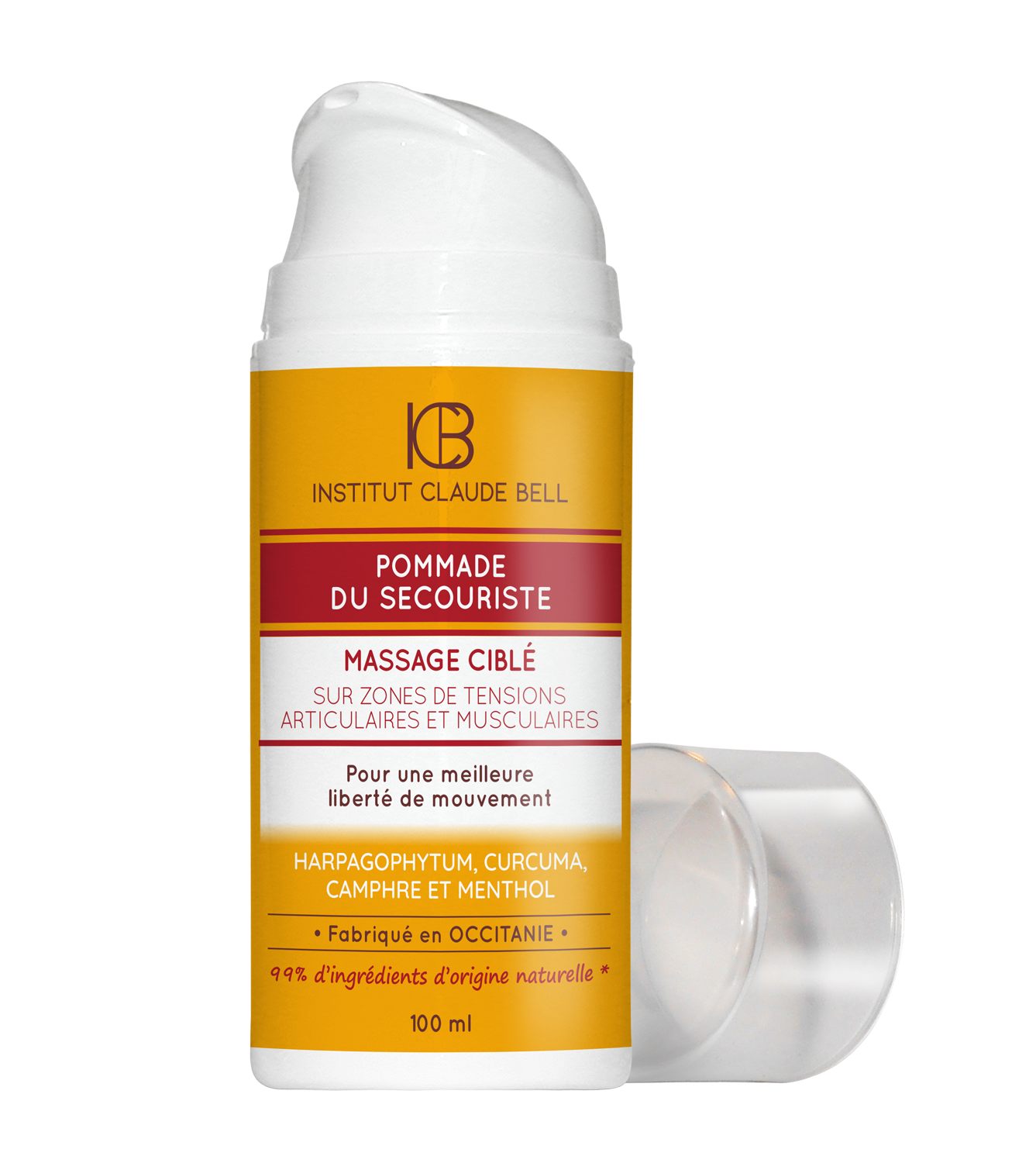 POMMADE.SECOURISTE.100 Pommade du Secouriste - Massage Ciblé - Zone...